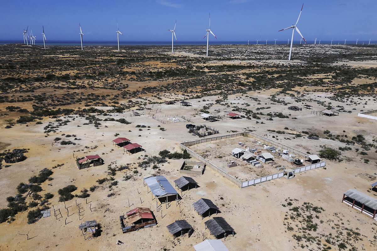 Colombian president finds it hard to make his oil-rich country green - CSMonitor.com